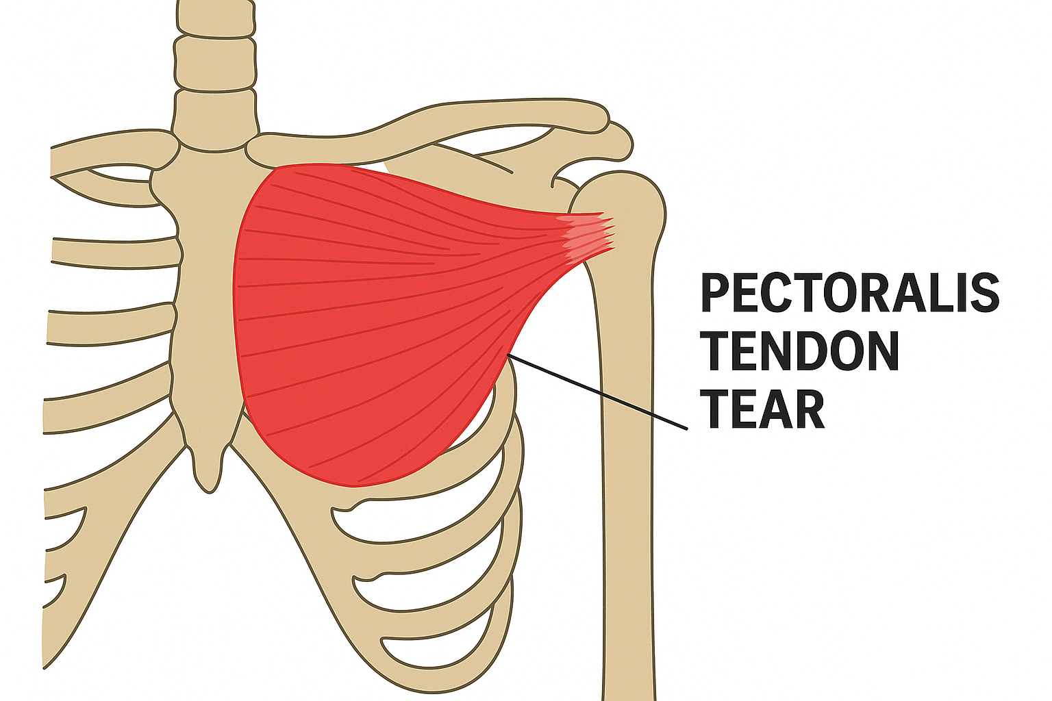 Pectoralis Tendon Tear Bergen County, NJ - LALL Orthopedics